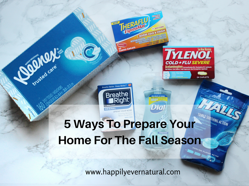 5 Ways To Prepare Your Home For The Fall Season + A Printable Checklist ...